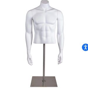 mondo mannequin | Storage & Organization | Male Torso Form Headless ...